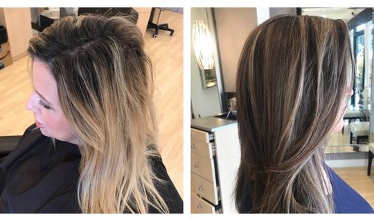 Full Color / Ladies Cut - Salon Mulberry